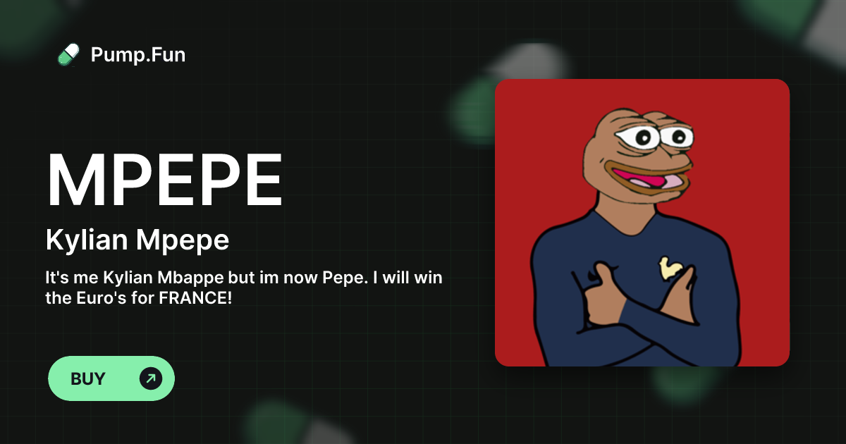Kylian Mpepe (MPEPE) - Pump