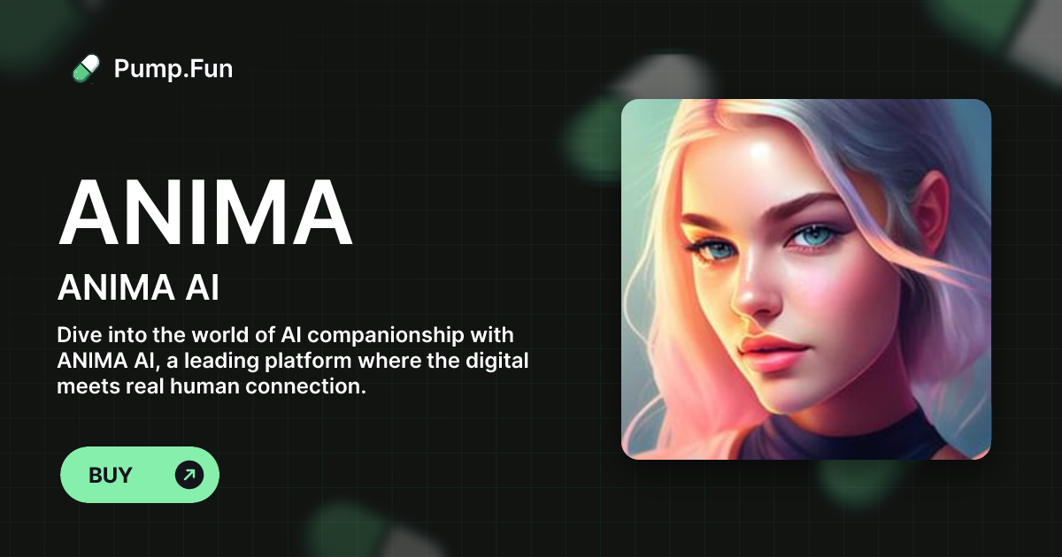 ANIMA AI (ANIMA) - Pump