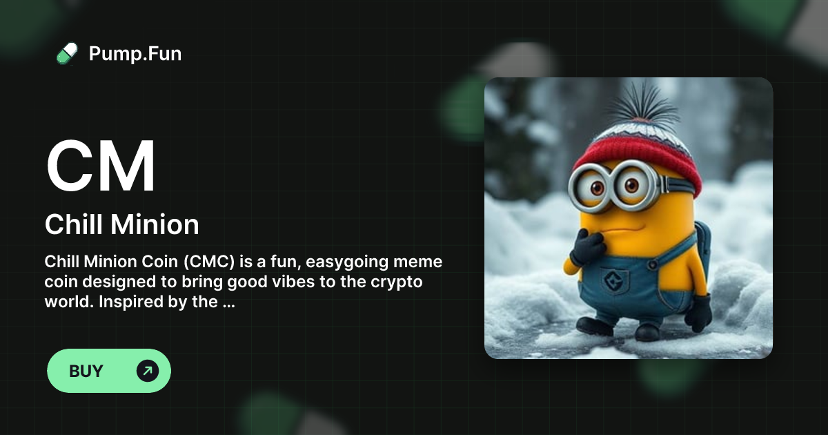 Chill Minion (CM) - Pump