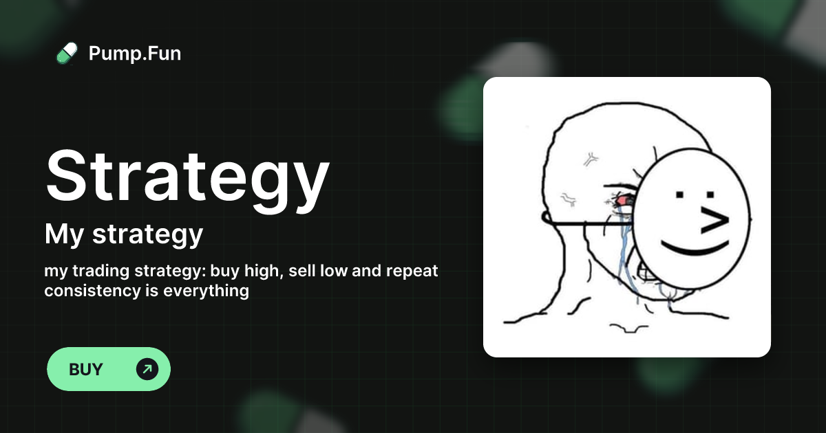 My strategy (Strategy) - Pump