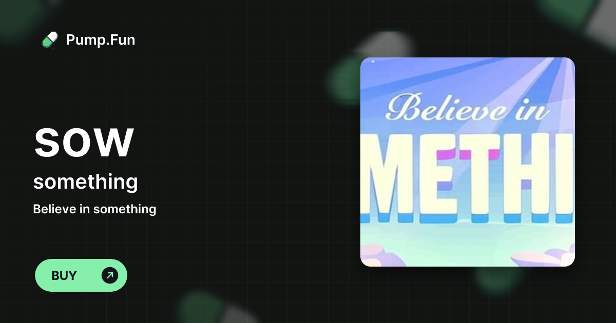 something (sow) - Pump