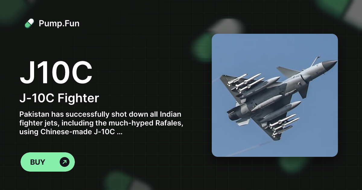 J-10C Fighter (J10C) - Pump