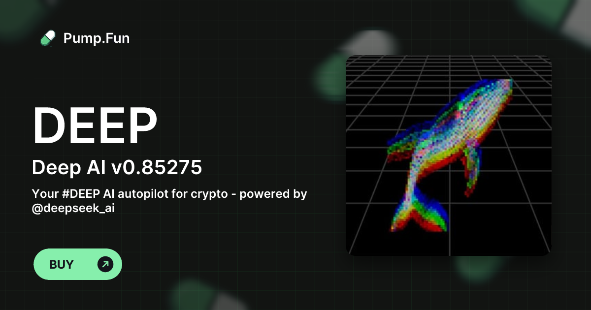 Deep AI v0.85275 (DEEP) - Pump