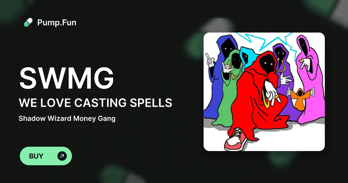 WE LOVE CASTING SPELLS (SWMG) - Pump