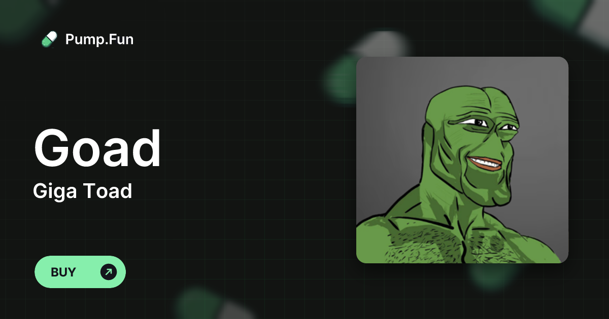 Giga Toad (Goad) - Pump