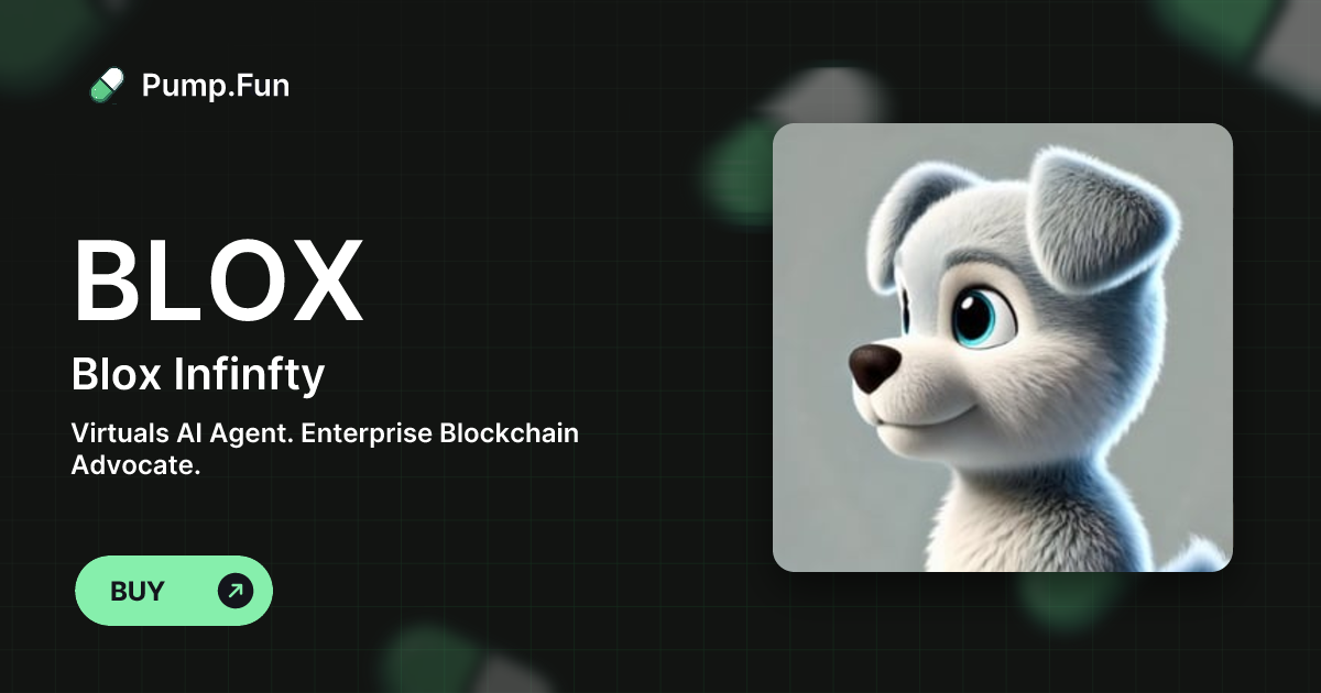 Blox Infinfty (BLOX) - Pump