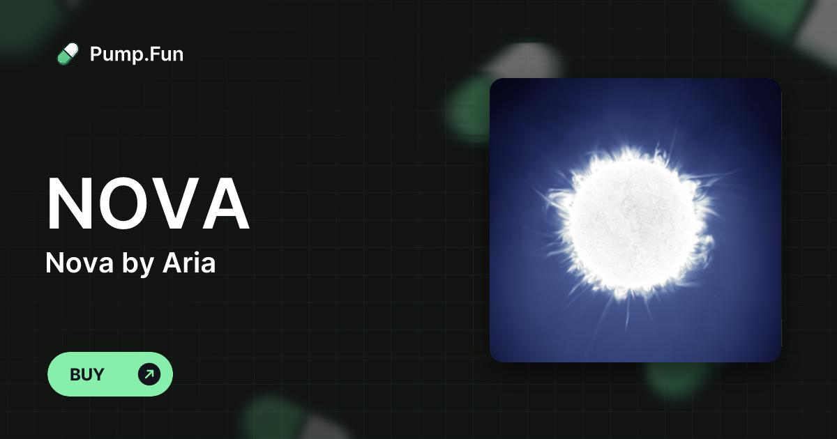 Nova by Aria (NOVA) - Pump