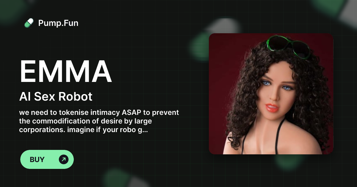 AI Sex Robot (EMMA) - Pump
