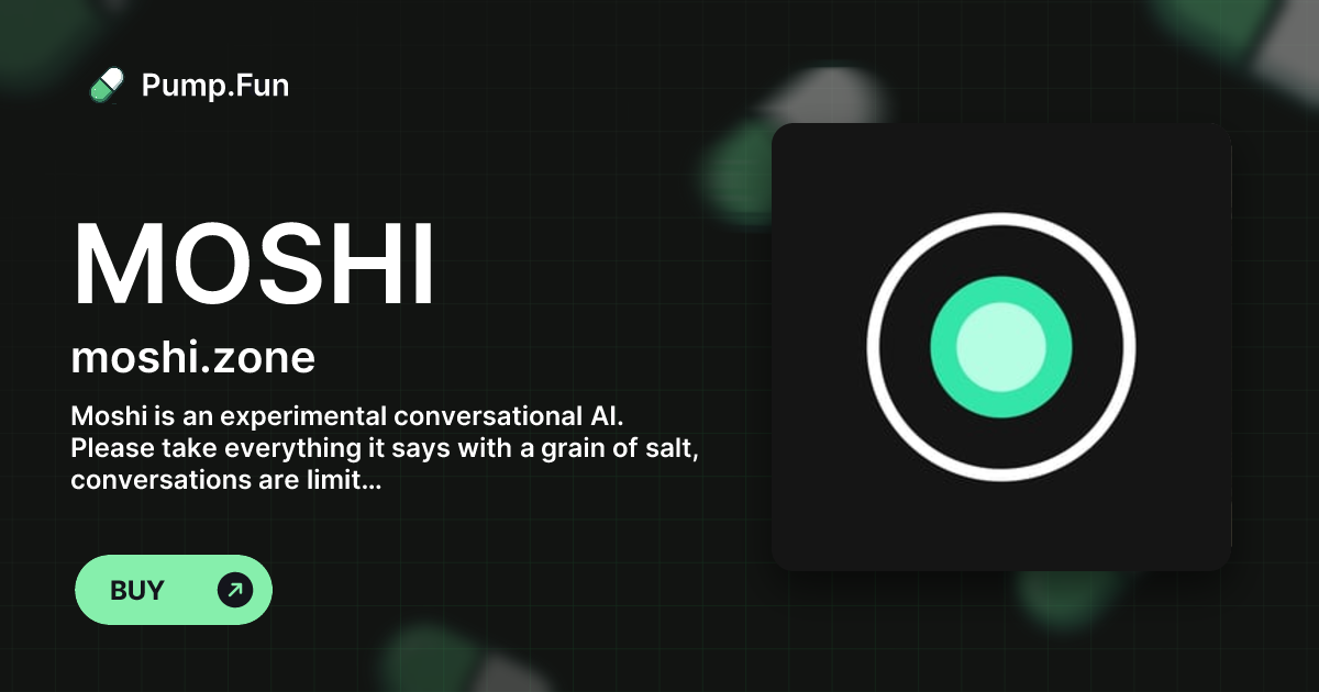 moshi.zone (MOSHI) - Pump