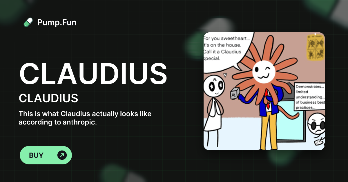 CLAUDIUS (CLAUDIUS) - Pump