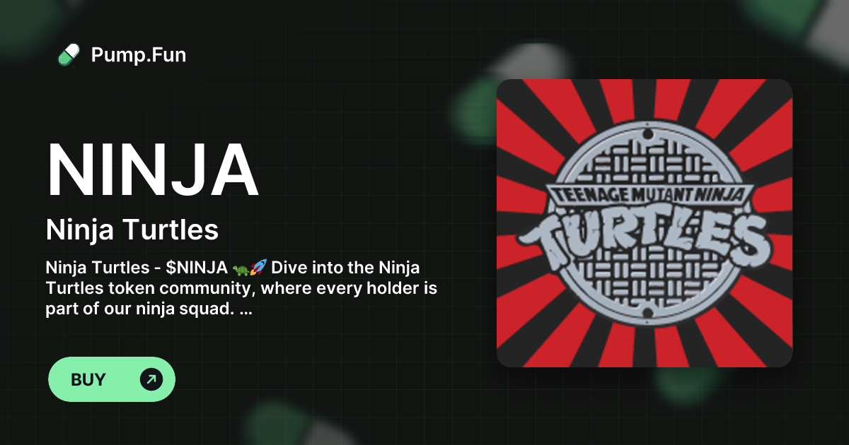 Ninja Turtles (NINJA) - Pump