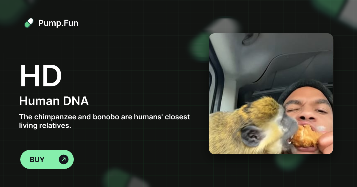 Human DNA (HD) - Pump