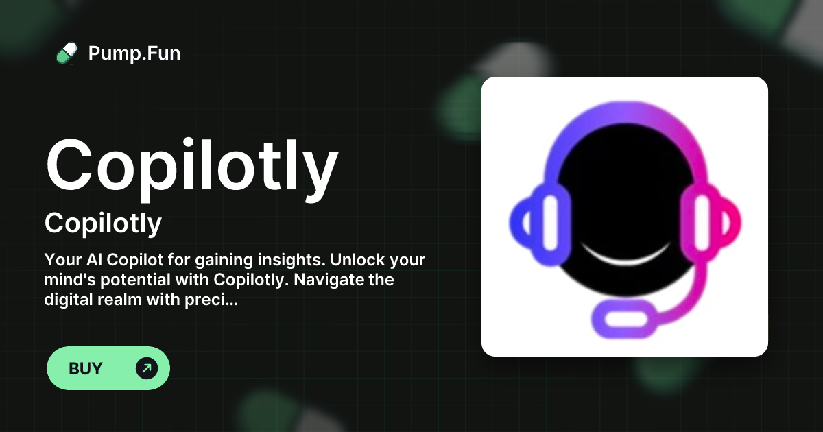 Copilotly (Copilotly) - Pump
