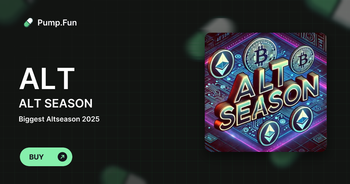 ALT SEASON (ALT) - Pump