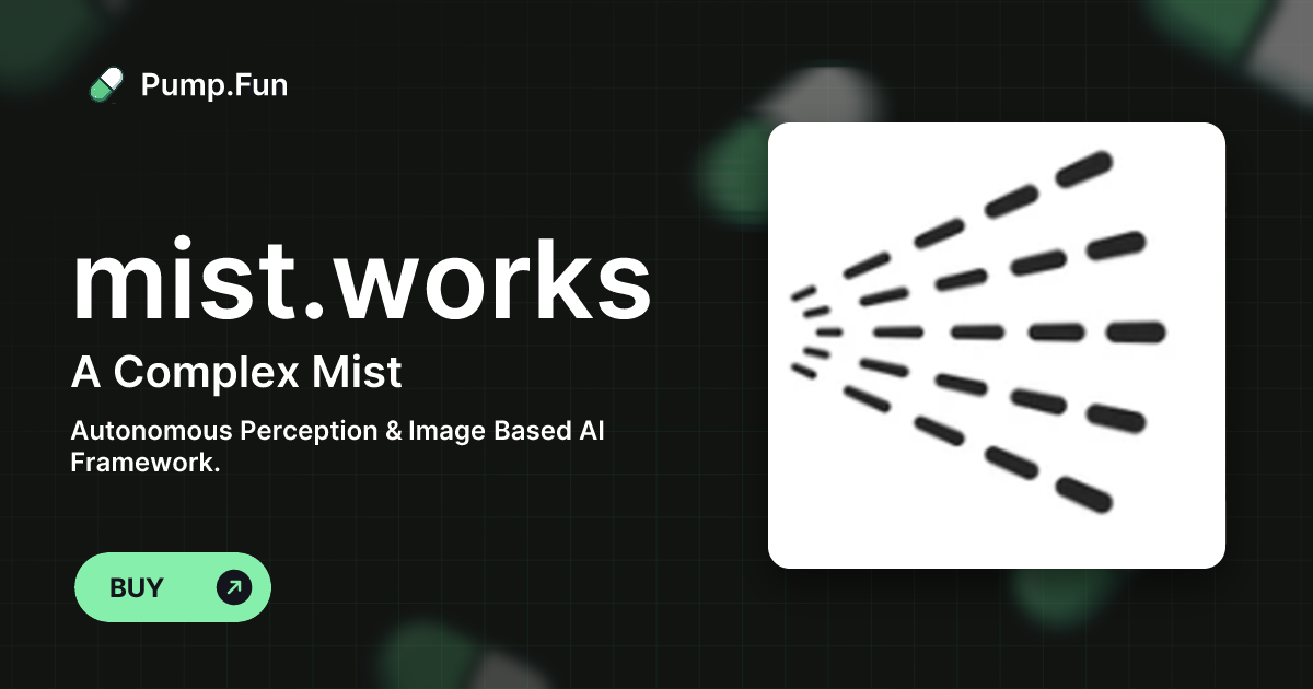 A Complex Mist (mist.works) - Pump