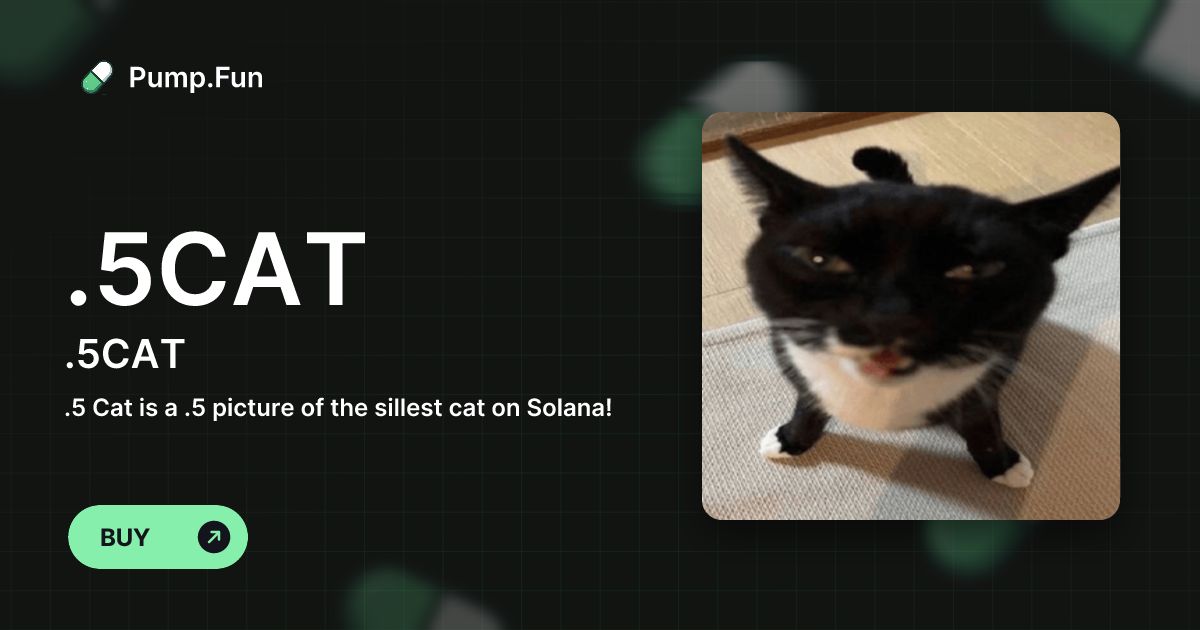 .5CAT (.5CAT) - Pump