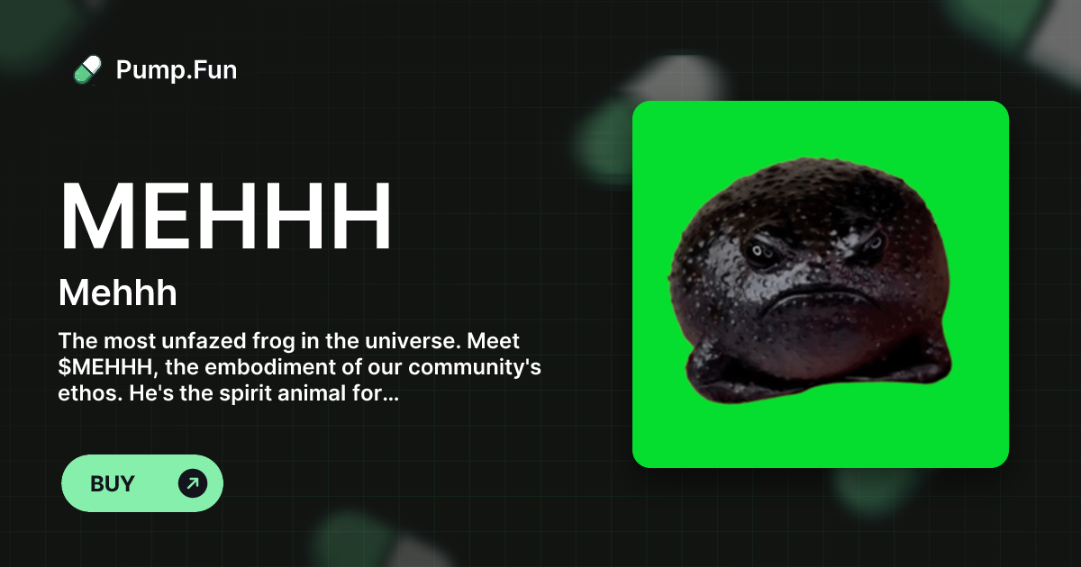 Mehhh (MEHHH) - Pump