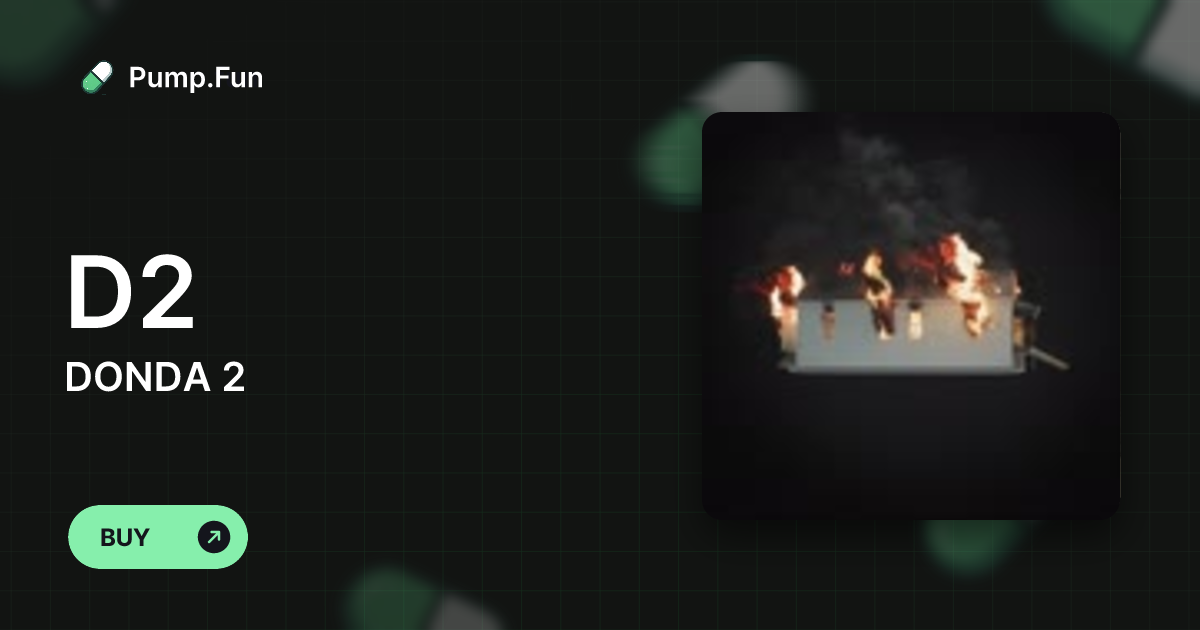 DONDA 2 (D2) - Pump