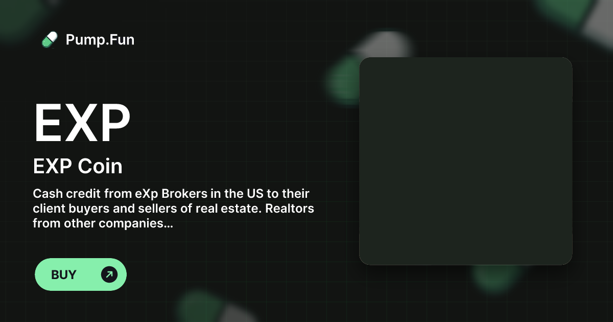 EXP Coin (EXP) - Pump