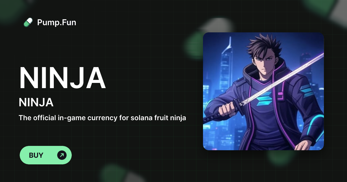 NINJA (NINJA) - Pump