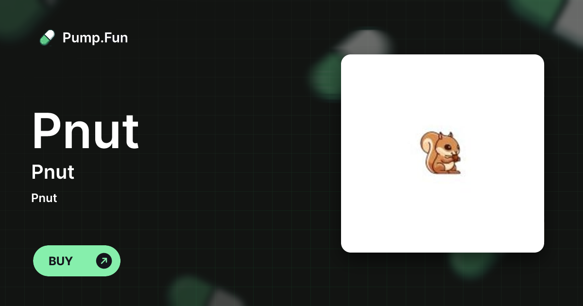 Pnut (Pnut) - Pump