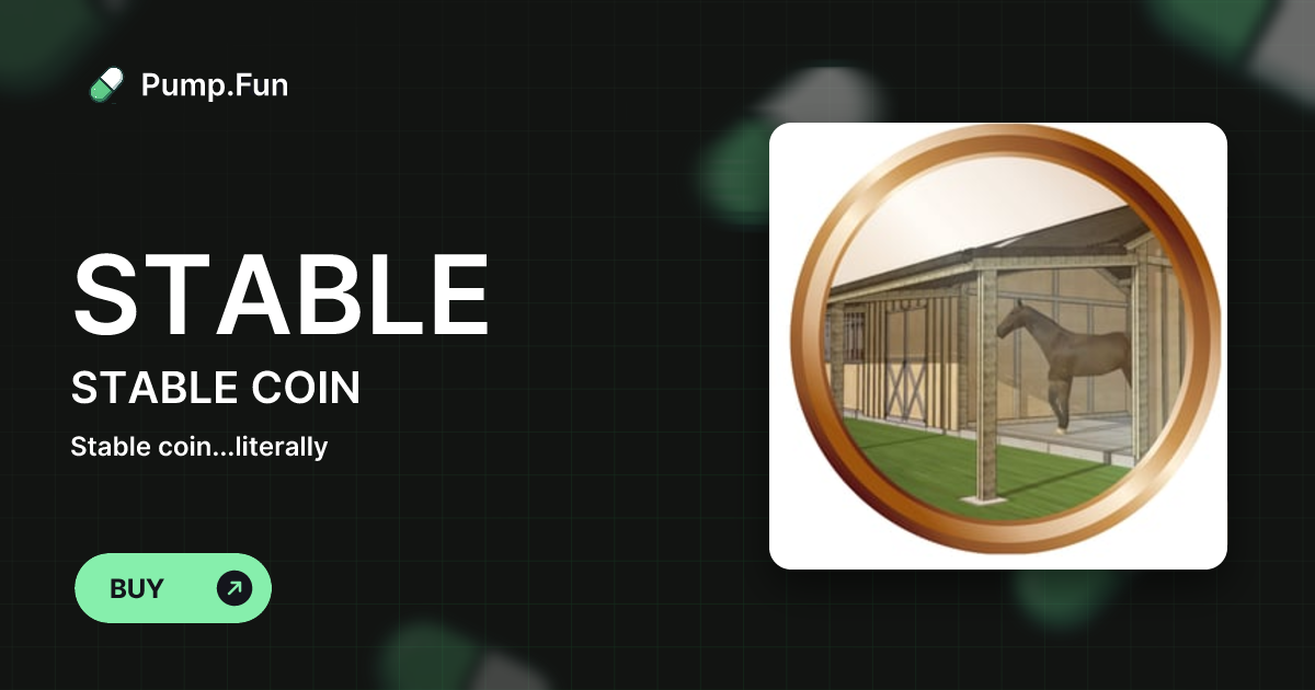 STABLE COIN (STABLE) - Pump