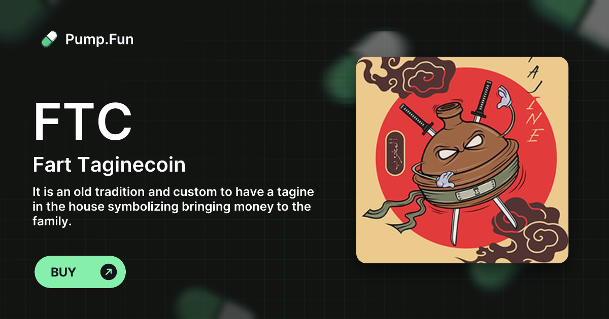 Fart Taginecoin (FTC) - Pump