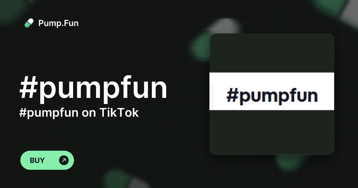 #pumpfun on TikTok (#pumpfun) - Pump