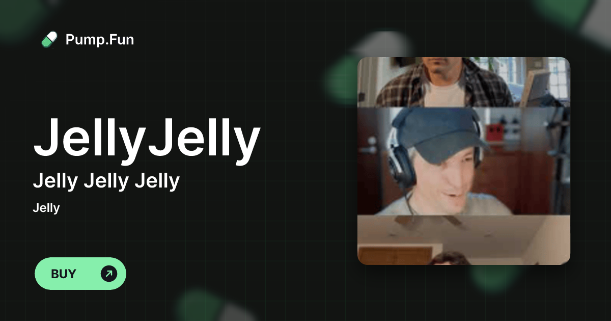 Jelly Jelly Jelly (JellyJelly) - Pump