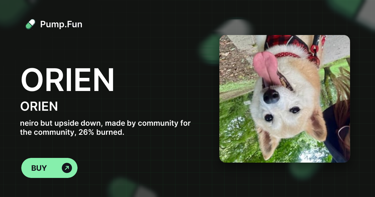 ORIEN (ORIEN) - Pump