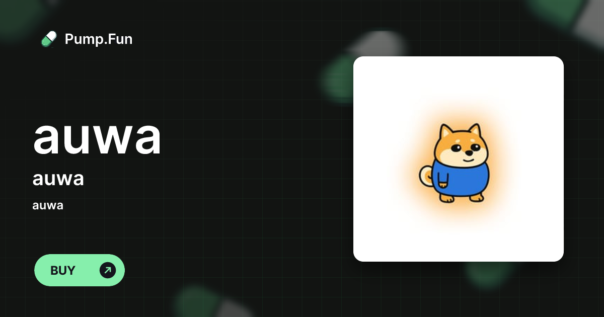 auwa (auwa) - Pump