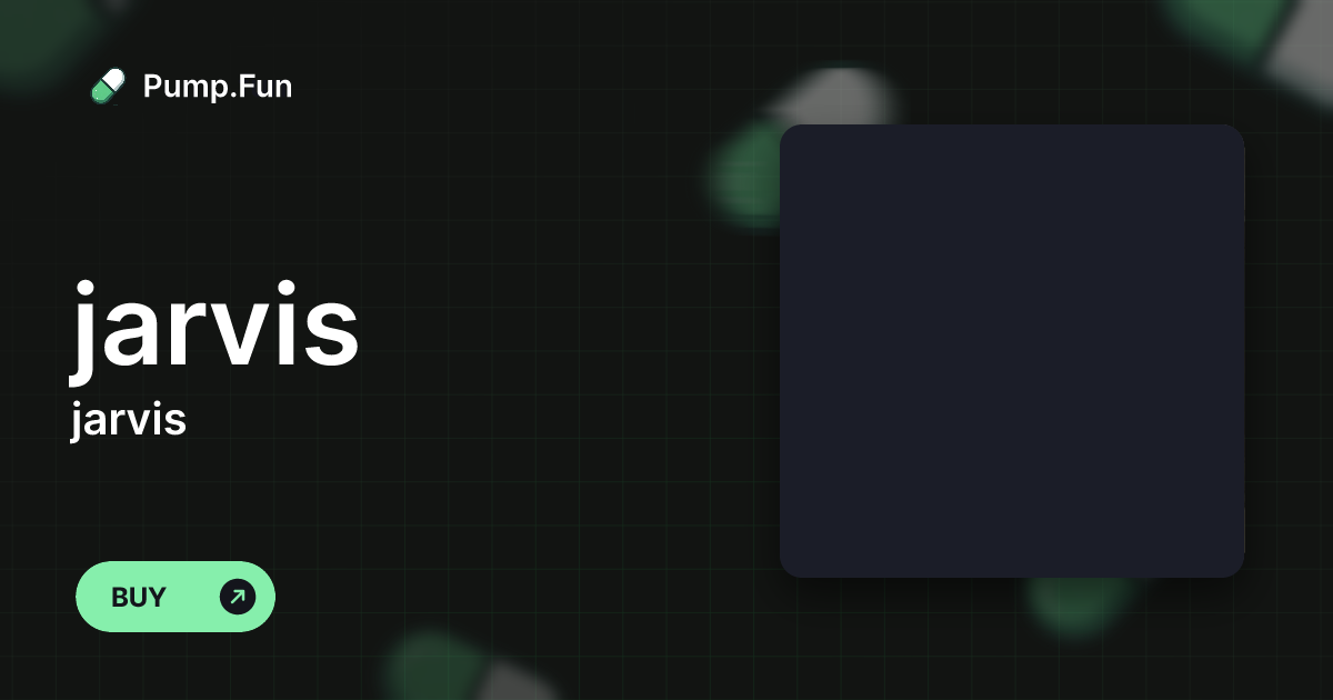 jarvis (jarvis) - Pump