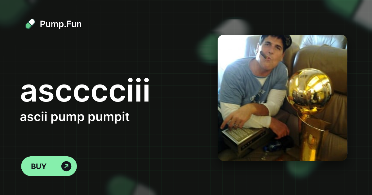 ascii pump pumpit (ascccciii) - Pump