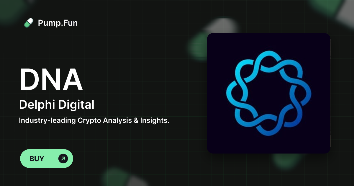 Delphi Digital (DNA) - Pump