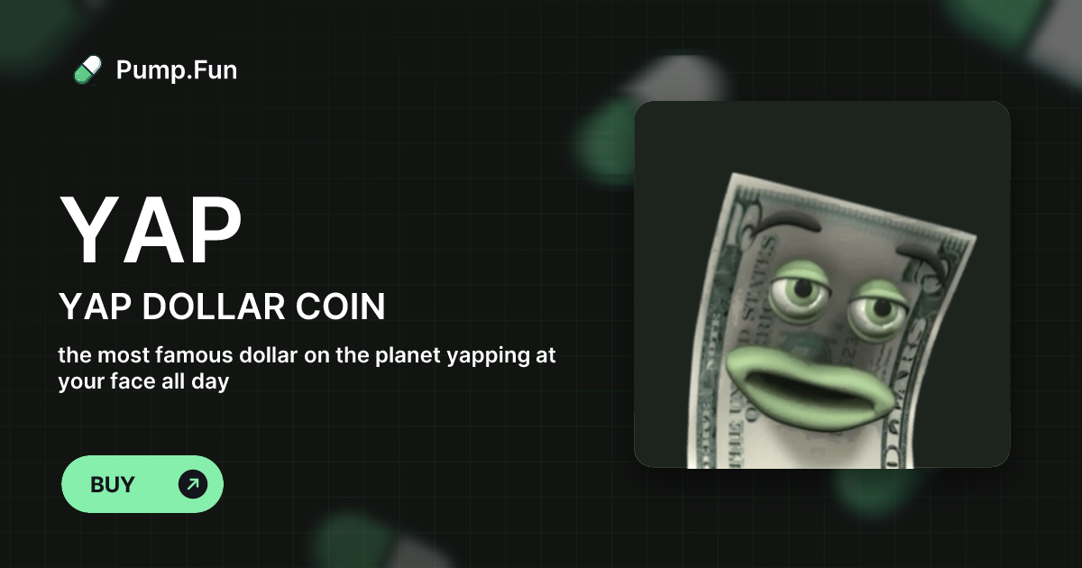 YAP DOLLAR COIN (YAP) - Pump