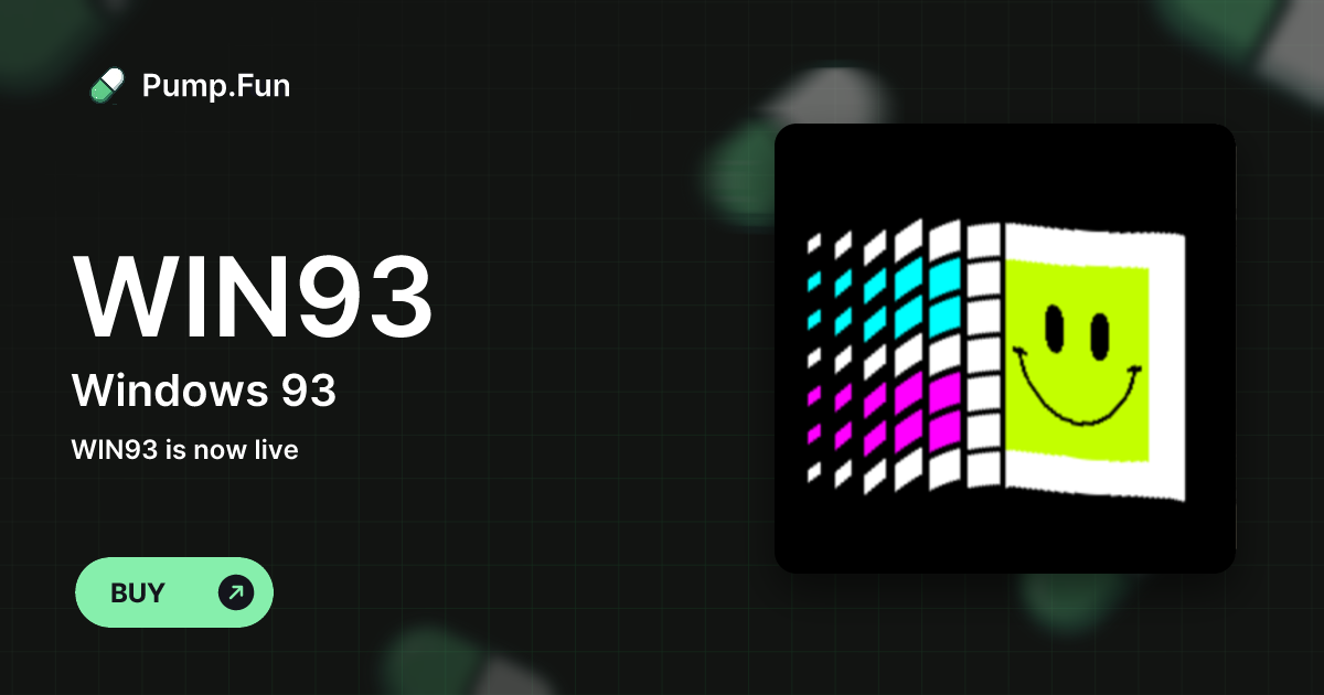 Windows 93 (WIN93) - Pump