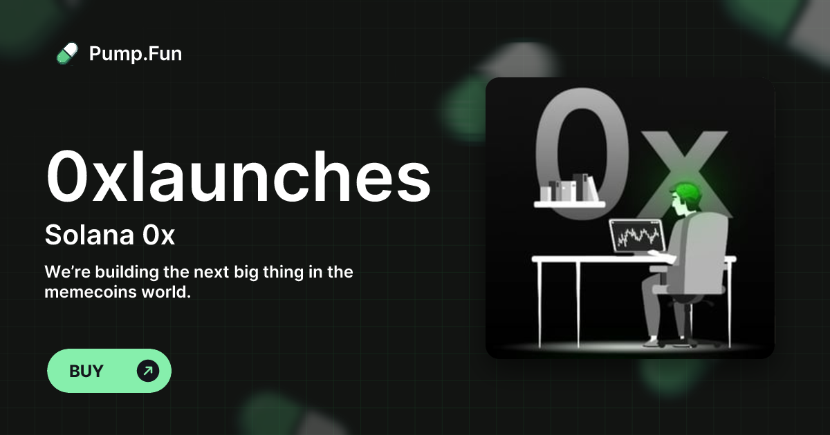Solana 0x (0xlaunches) - Pump