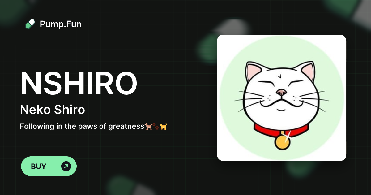 Neko Shiro (NSHIRO) - Pump