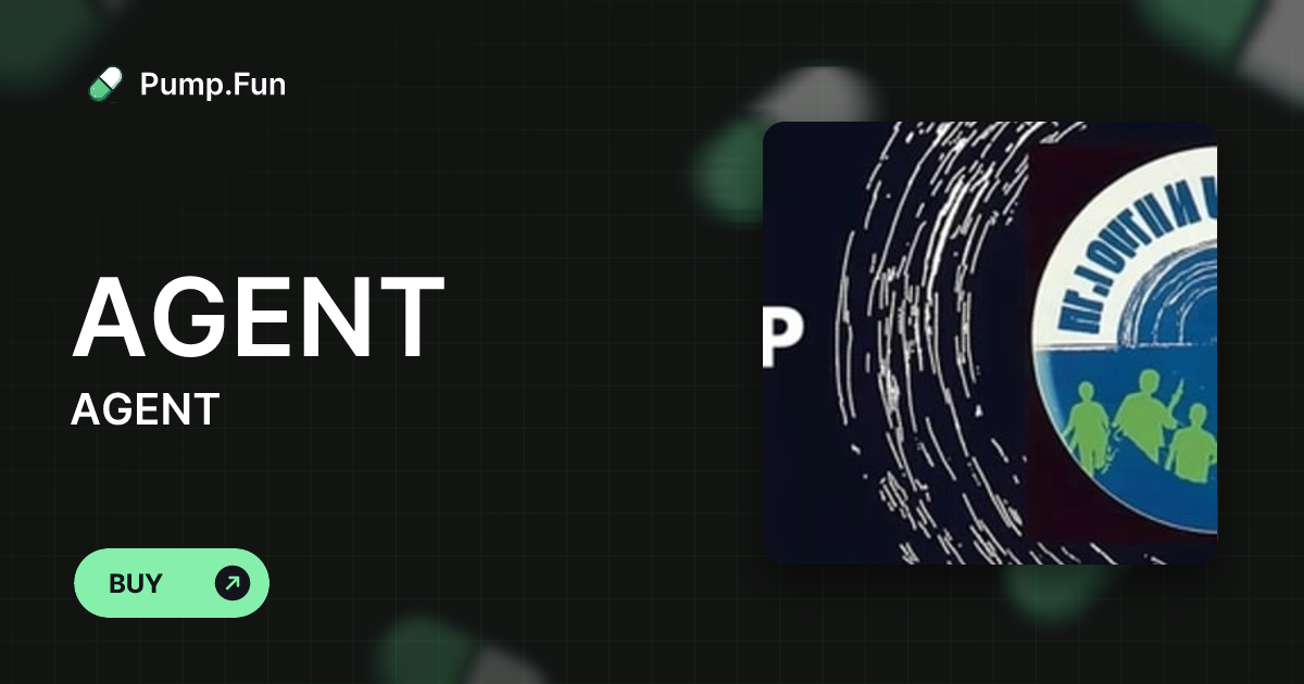 AGENT (AGENT) - Pump