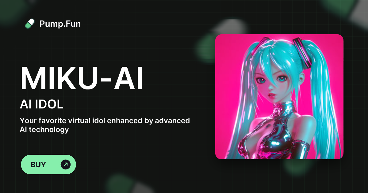 AI IDOL (MIKU-AI) - Pump
