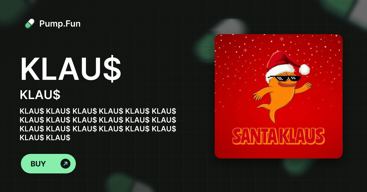 KLAU$ (KLAU$) - Pump