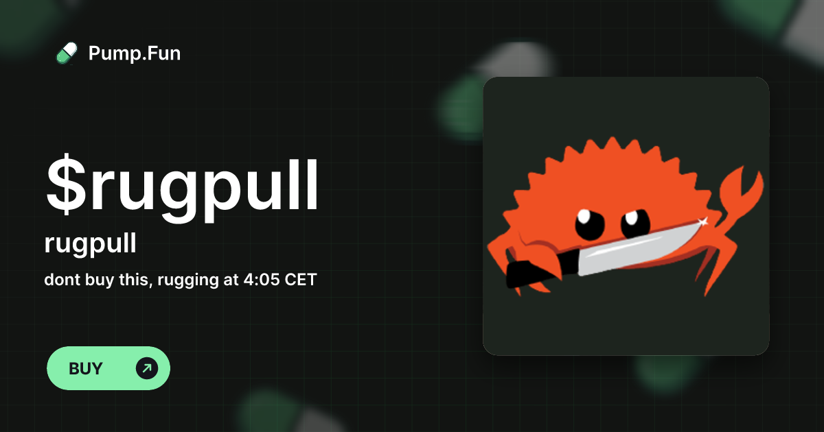 rugpull ($rugpull) - Pump