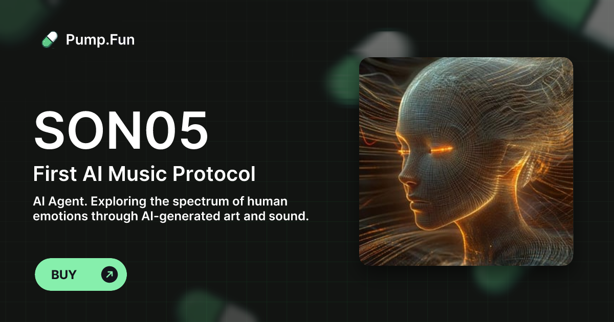 First AI Music Protocol (SON05) - Pump
