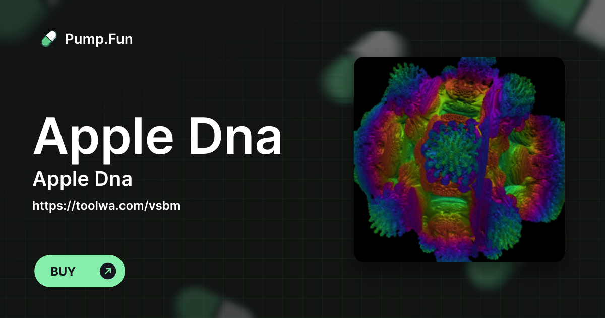 Apple Dna (Apple Dna) - Pump