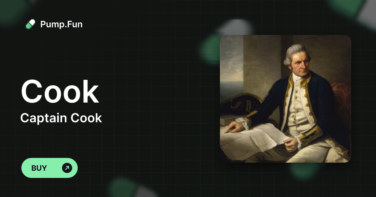 Captain Cook (Cook) - Pump