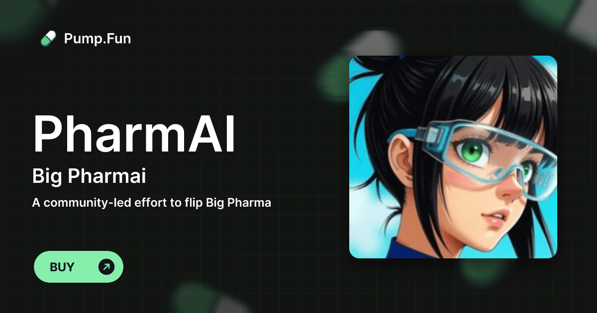 Big Pharmai (PharmAI) - Pump