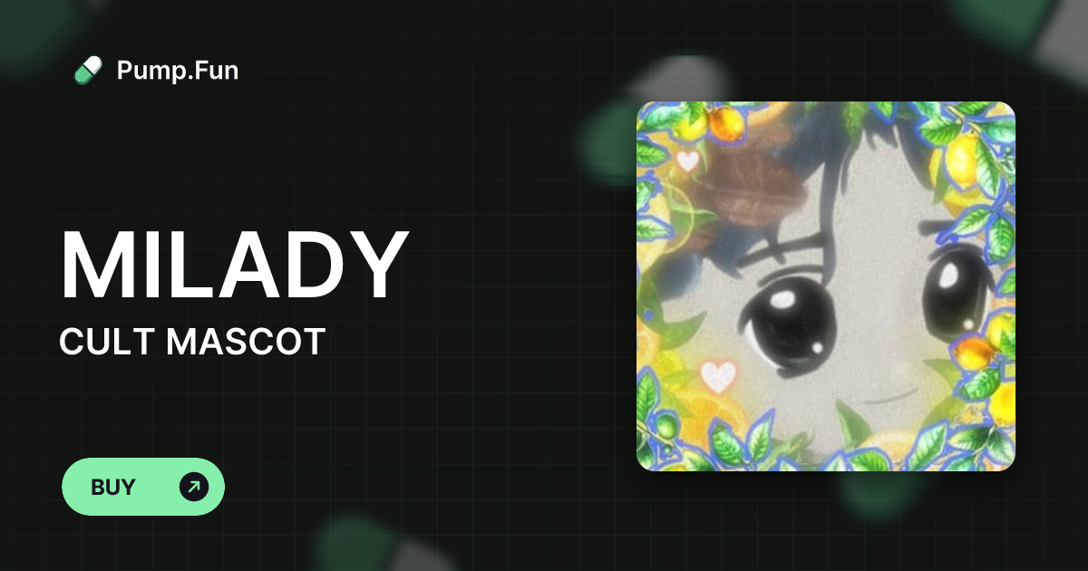 CULT MASCOT (MILADY) - Pump