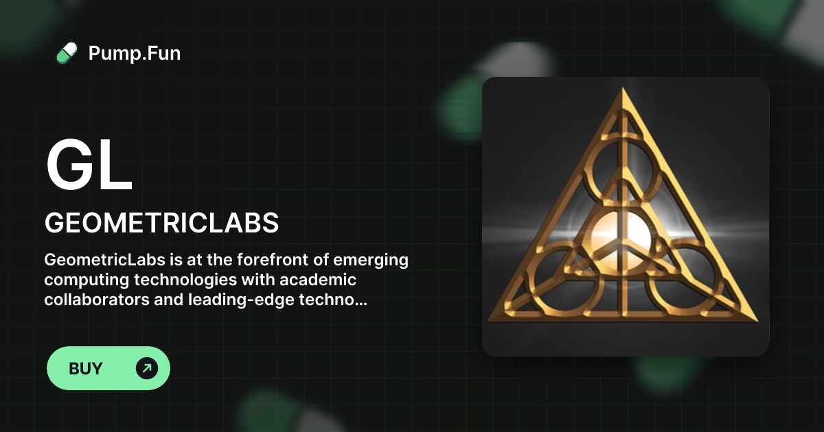 GEOMETRICLABS (GL) - Pump