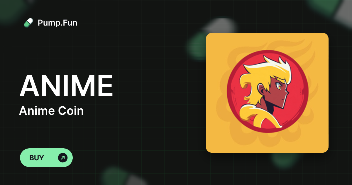 Anime Coin (ANIME) - Pump