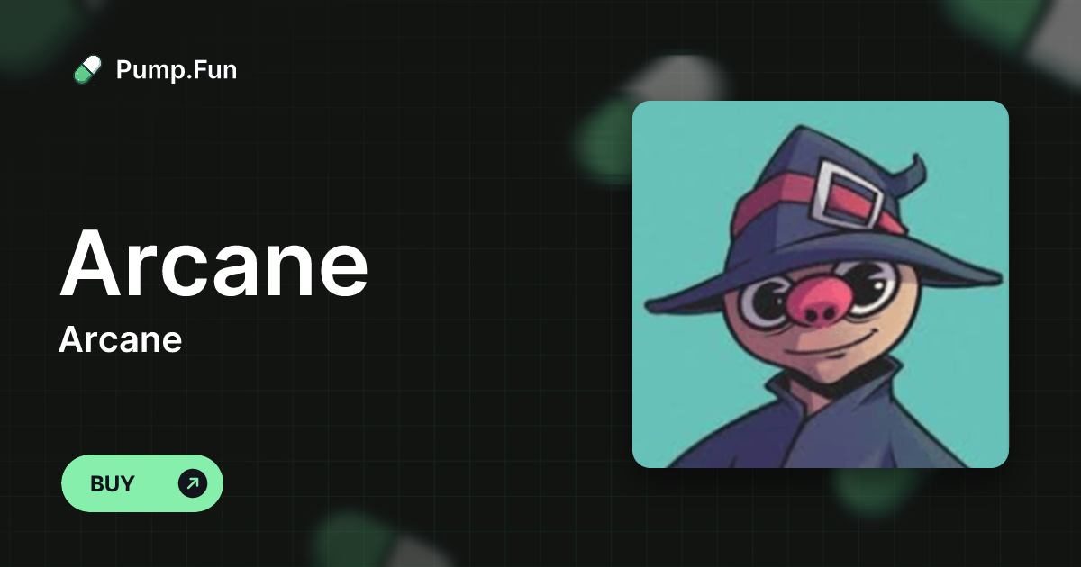 Arcane (Arcane) - Pump